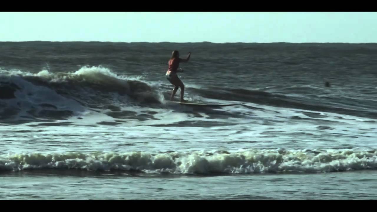 Kate Surfing On Iop Youtube