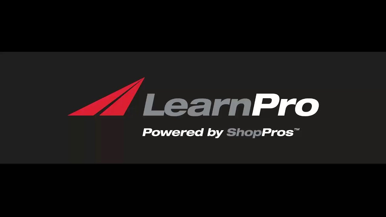 Learnpro The Only Training You Ll Need For Your Technicians And