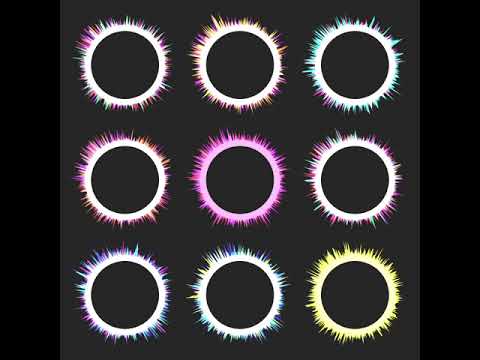 Color Rings Openframeworks Youtube