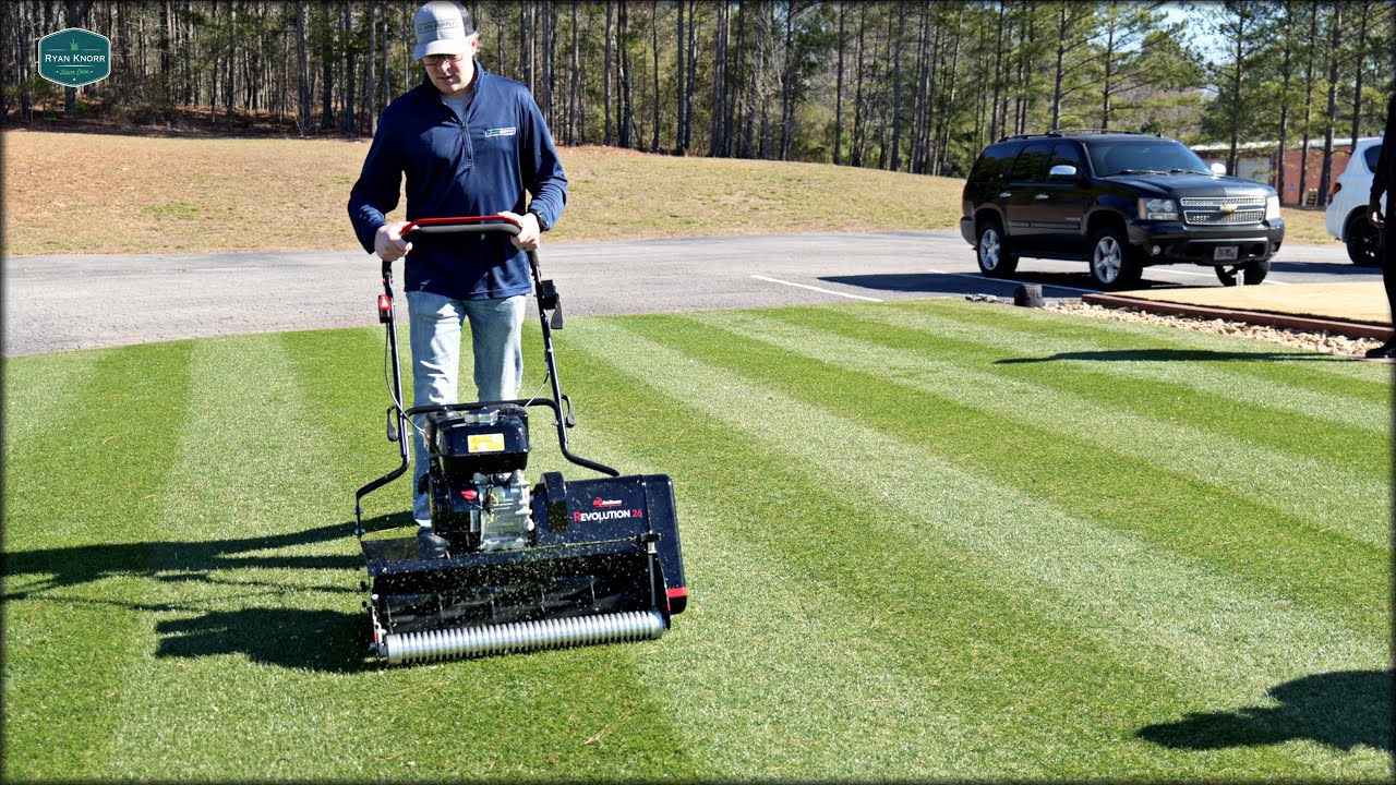 Reel Rollers Revolution 26 Reel Mower First Look Youtube