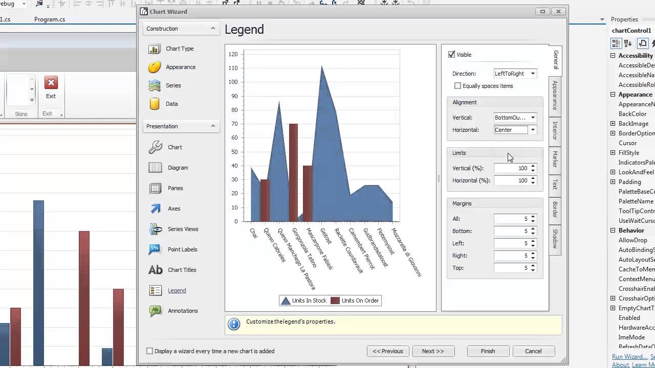 Devexpress Winforms Getting Started With Charts Youtube