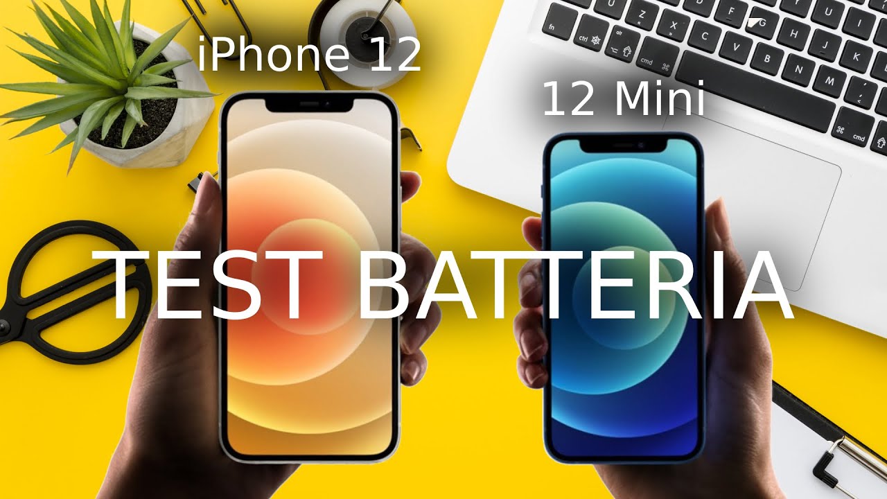 Quanto Dura La Batteria Iphone 12 Vs Iphone 12 Mini Test Della