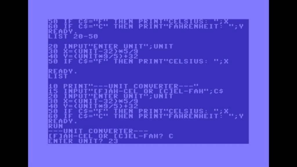 Commodore 64 Programming Tutorial Youtube