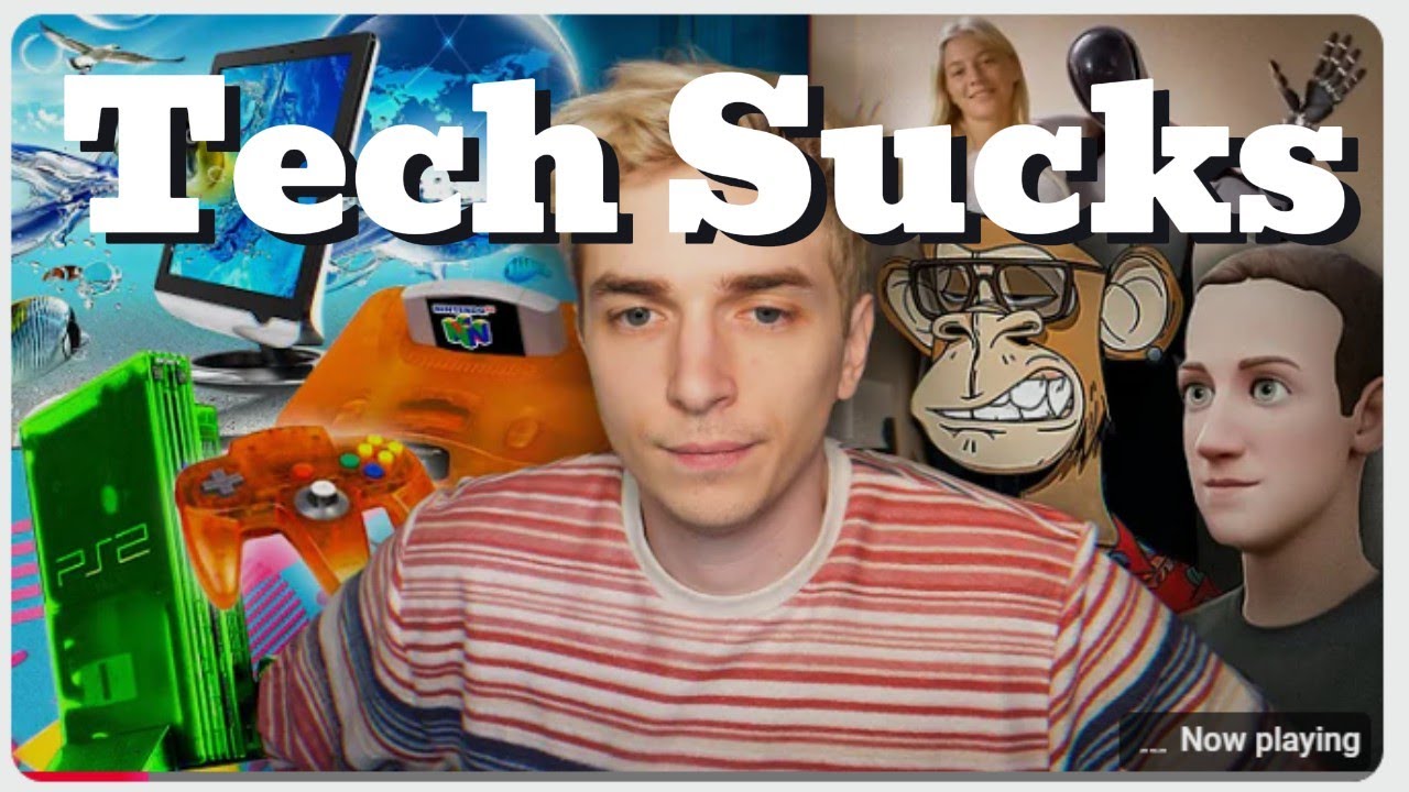 Reacting To Technology Isn T Fun Anymore Youtube