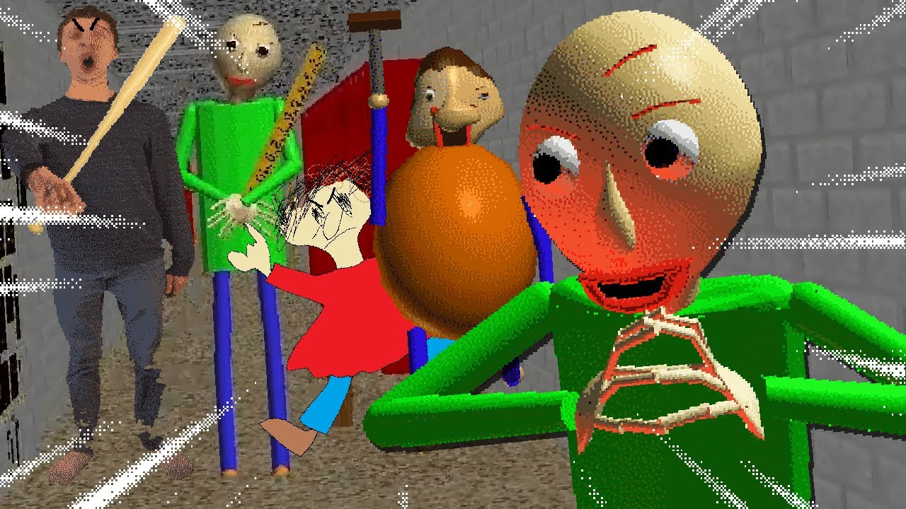 Baldis Basics Plus Wiki Math Machine