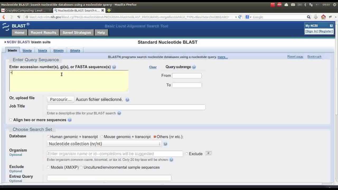 How Blast Is Used For Sequence Alignment At Arthur Poulsen Blog