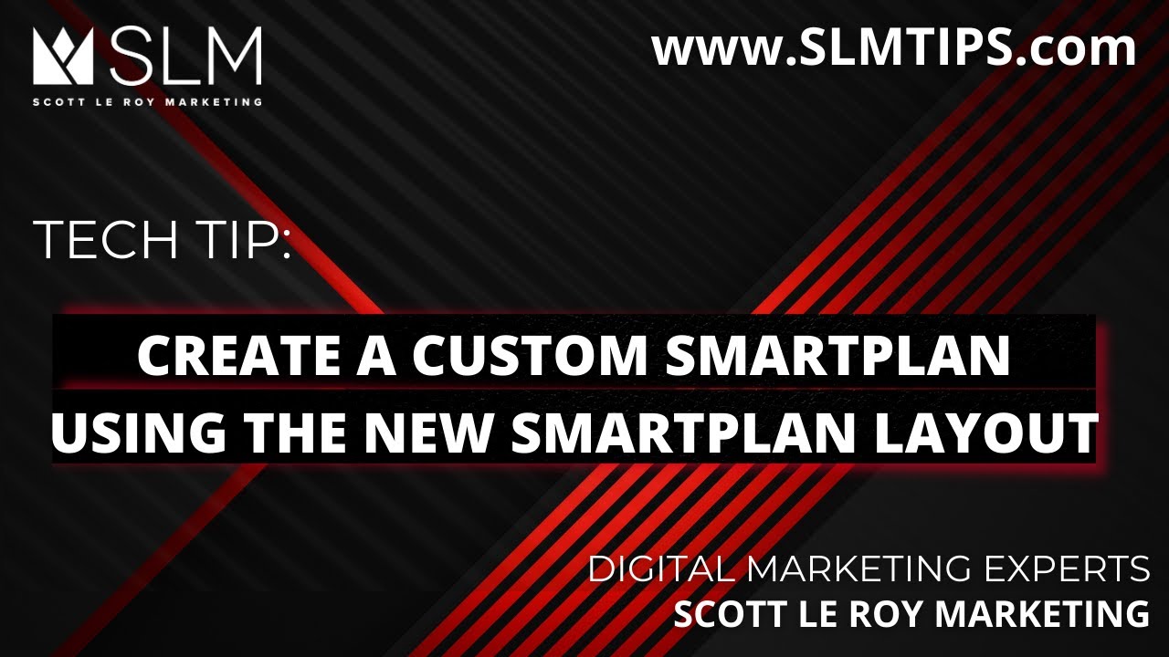 Tech Tip Create A Custom Smartplan Using The New Smartplan Layout