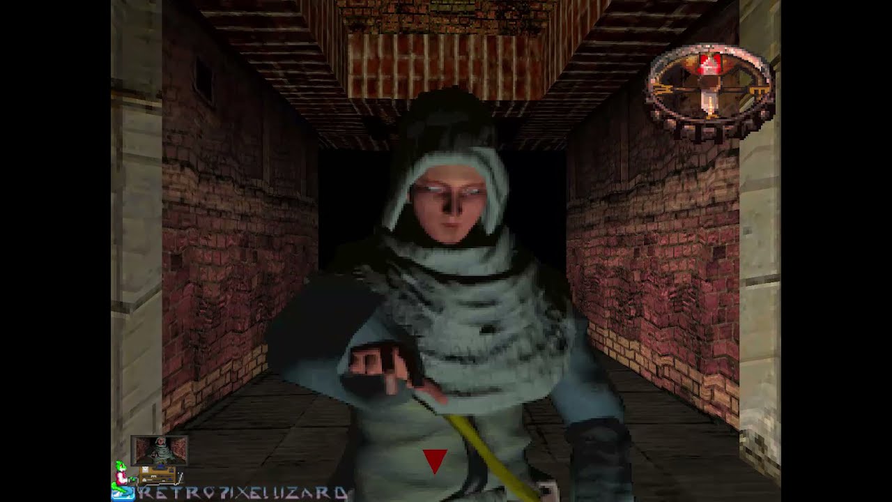 Hellnight Ps1 Gameplay Youtube