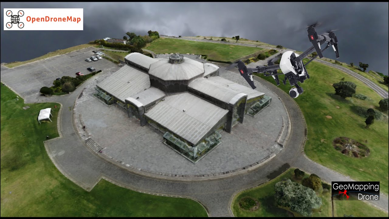 Curso Fotogrametría Con Open Drone Map Y Qgis Youtube