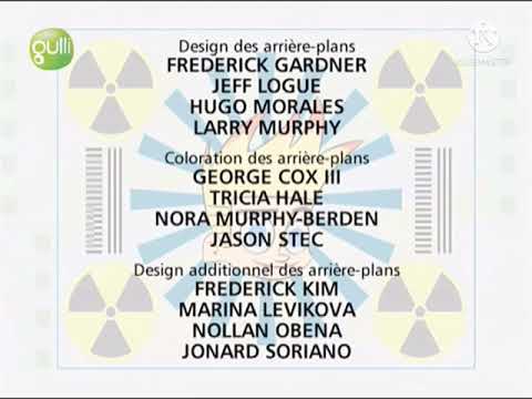 Johnny Test End Credits Season 1 French Pal Tone Youtube