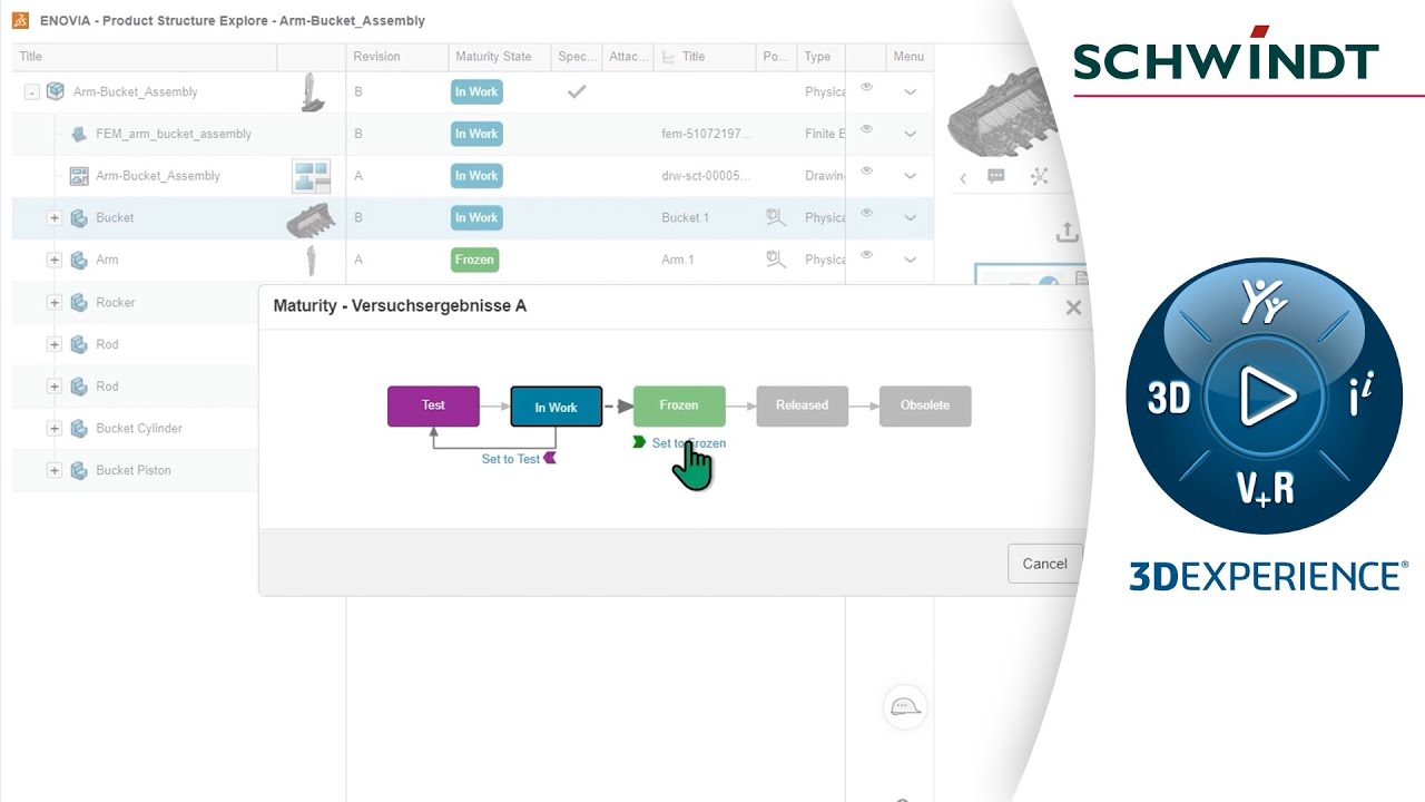 Dokumentenmanagement In 3dexperience Youtube