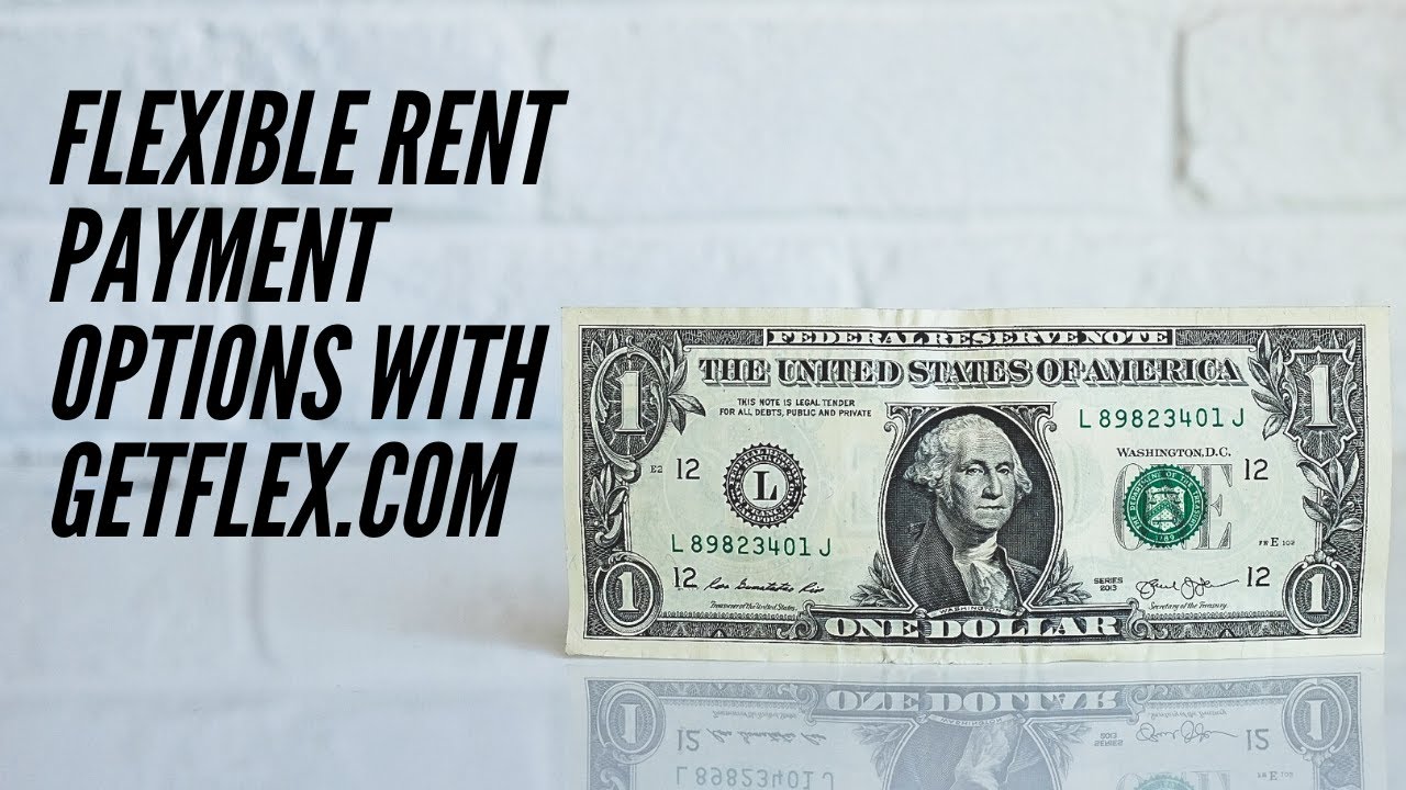 Flexible Rent Payment Options Available Youtube