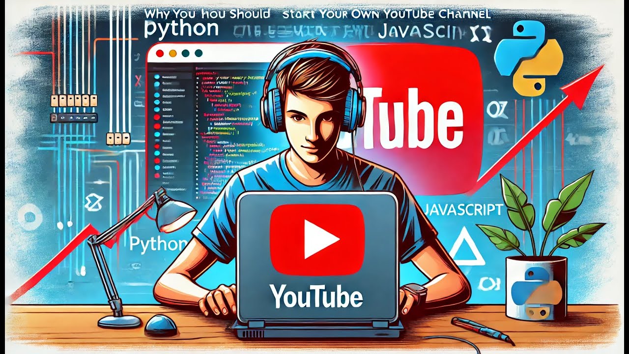 Why You Should Start Your Own Channel As Developer Youtube