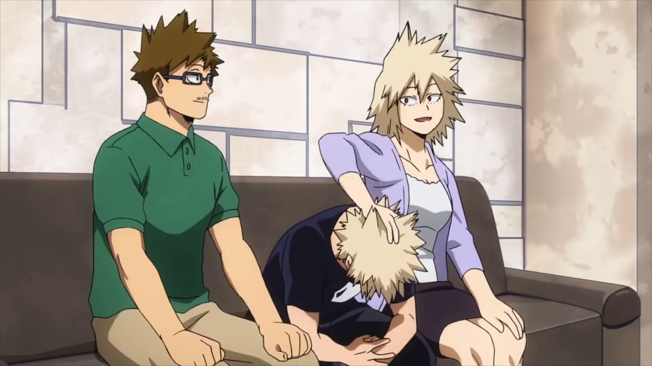 Mitsuki Bakugou Moments Dub Season 3 Youtube