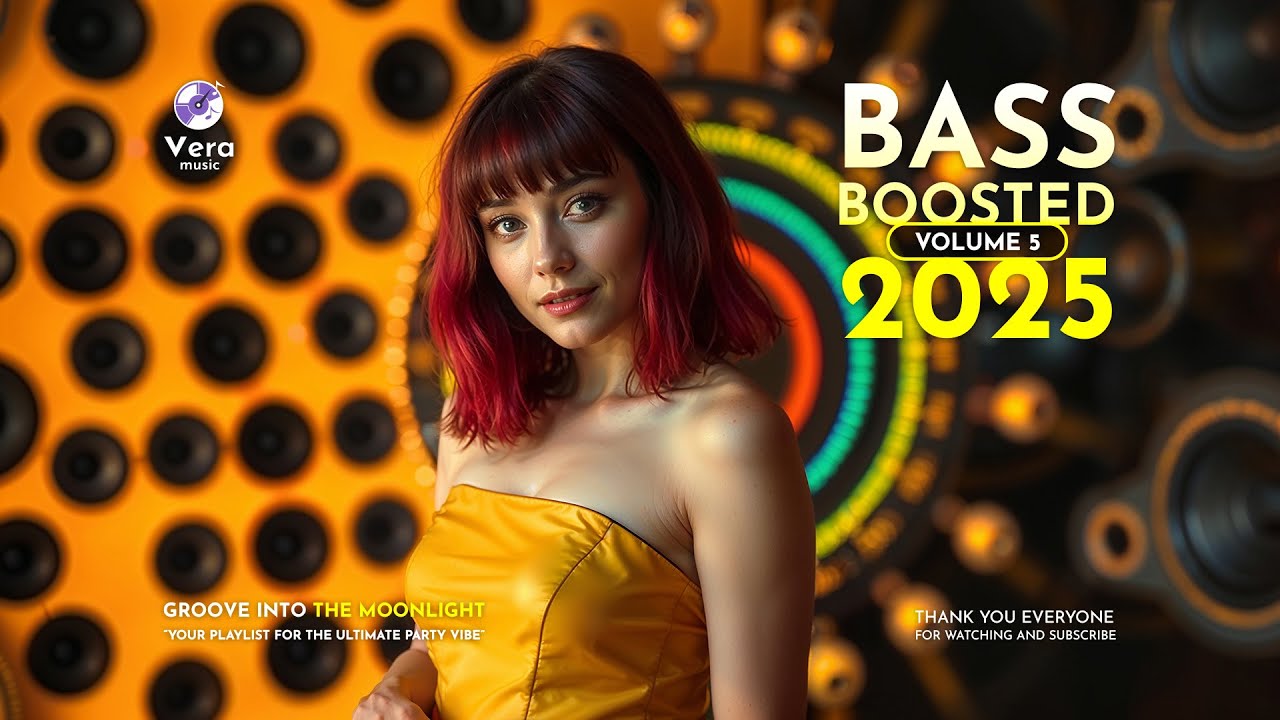Bass Boosted Vol 5 2025 Music Ai Generated Mixed By Vera Music