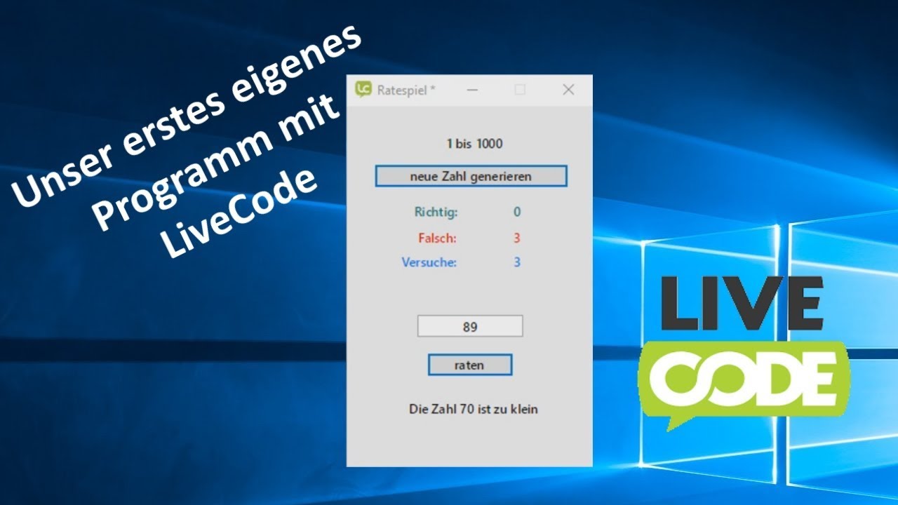 Livecode Tutorial 003 Youtube