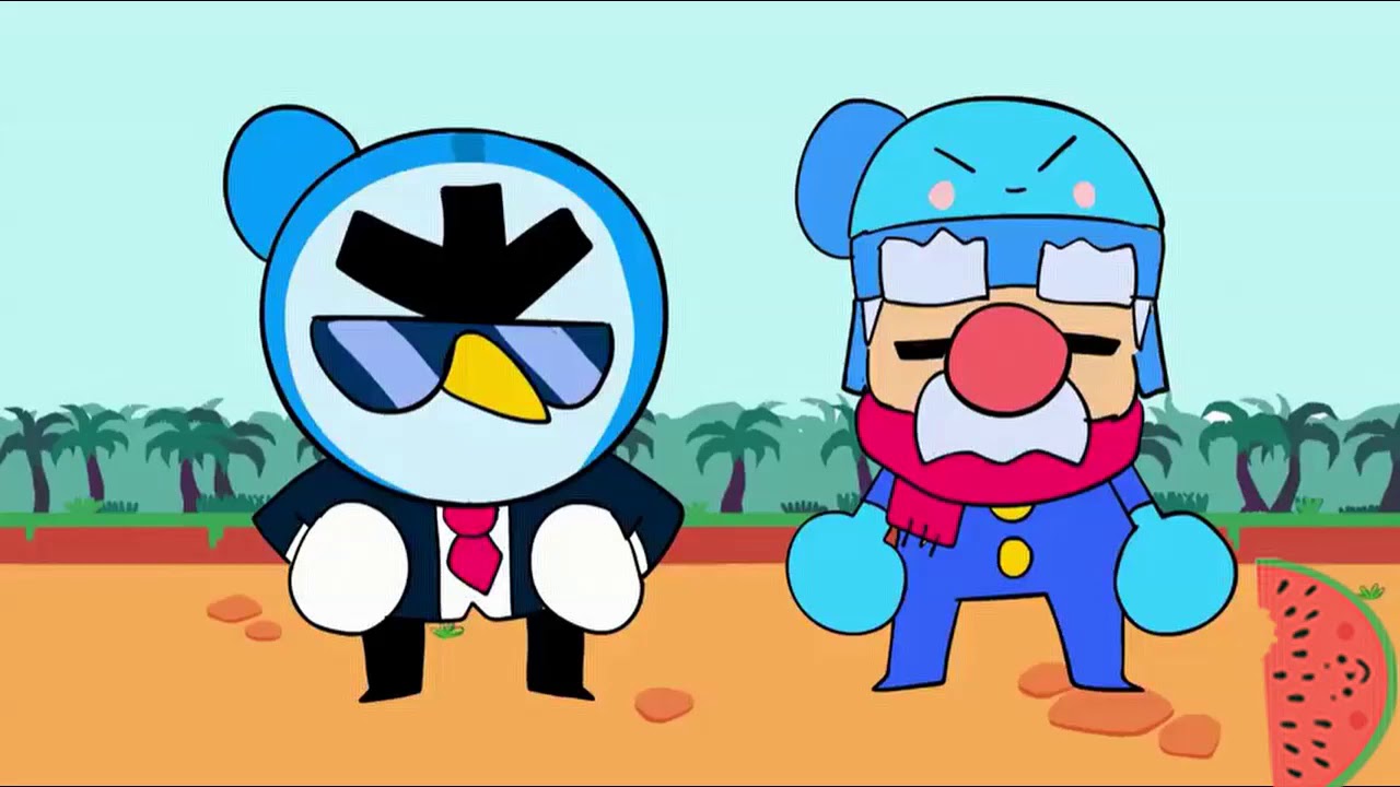 Brawl Stars Animation Epic Funny Compilation Youtube