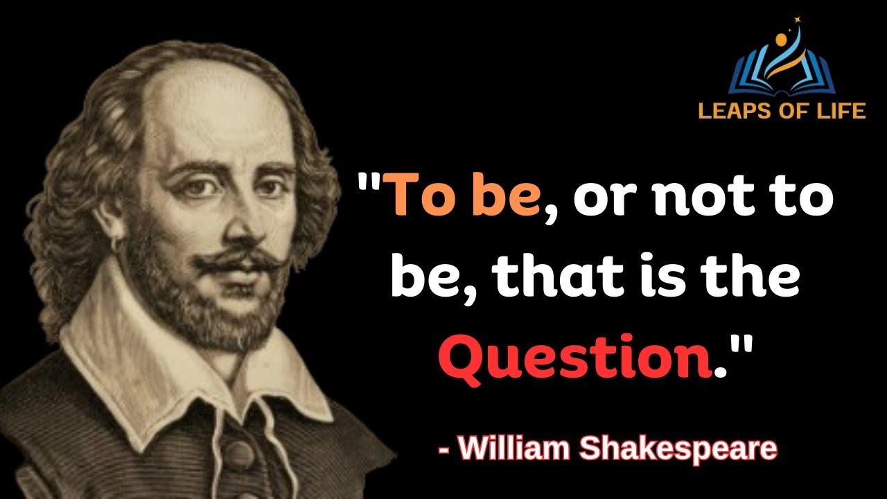 30 Most Famous Quotes William Shakespeare Best Motivational Quotes