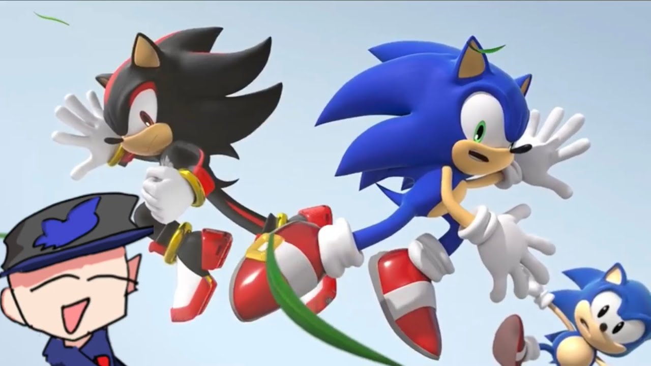 I Reacted To Sonic X Shadow Generations Youtube