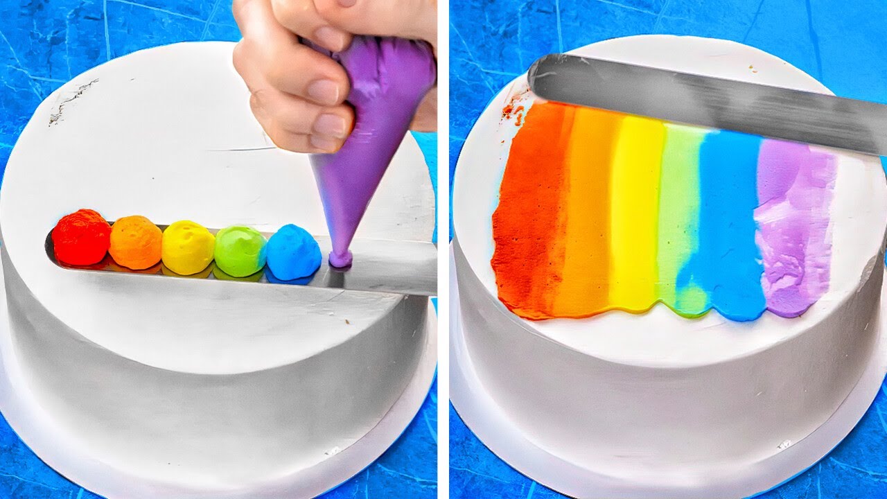 How To Decorate Cake Like A Pro Amazing Cake Decorating Ideas 4
