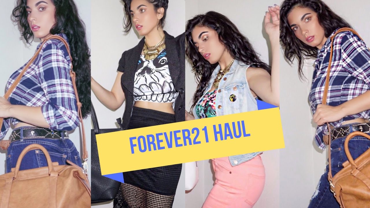 Forever21 Haul Maejanaebeauty Youtube