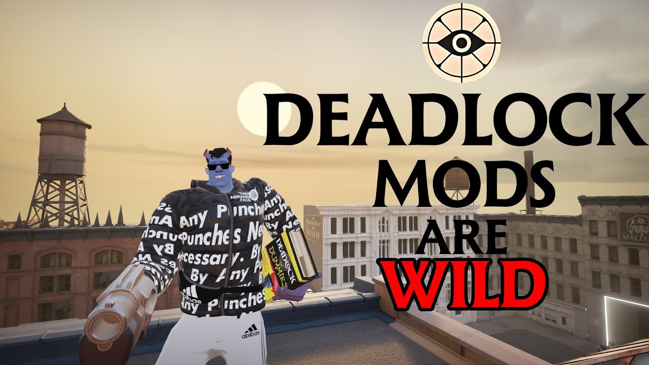 Showcasing The Best Deadlock Skin Mods You Need To Try Youtube