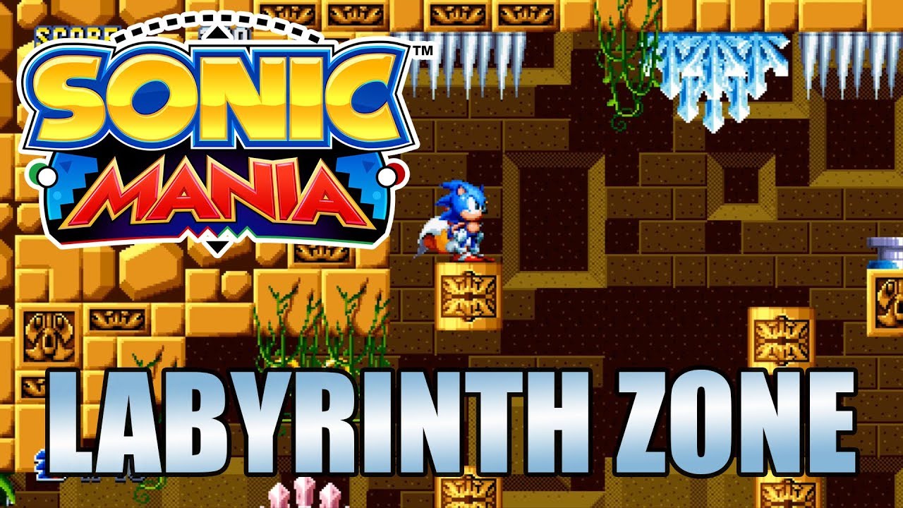 Sonic Mania Plus Labyrinth Zone Youtube