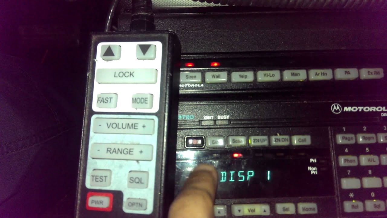 Motorola Spectra Siren Youtube