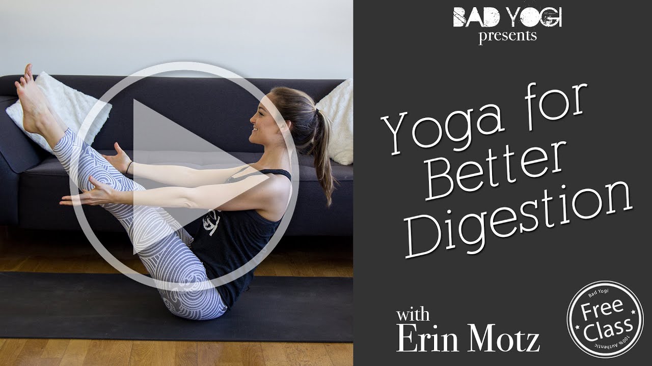 Yoga For Better Digestion Beginner Youtube