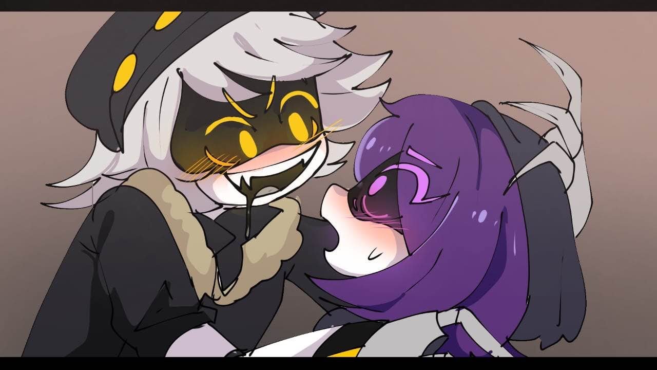 Panic N Eats Uzi Muder Drones Panic Au Comic Dub Part 2 Youtube