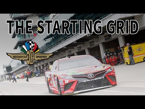 The Starting Grid Indianapolis Youtube