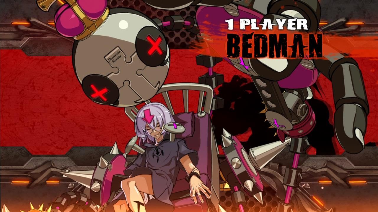 Bedman Basic Combos Guilty Gear Xrd Youtube