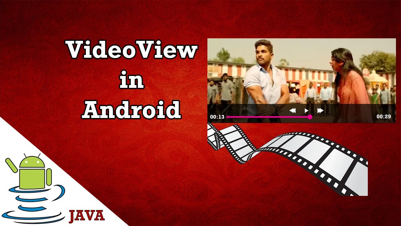Videoview In Android Studio Youtube