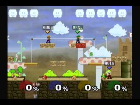 Ssbm Texture Hack Showcase Youtube