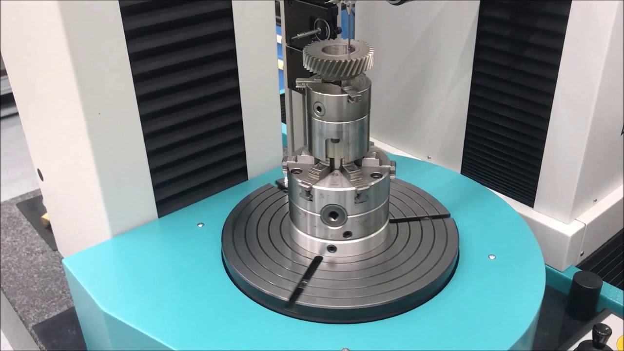 Wenzel Wgt 400 Gear Measuring Machine Youtube