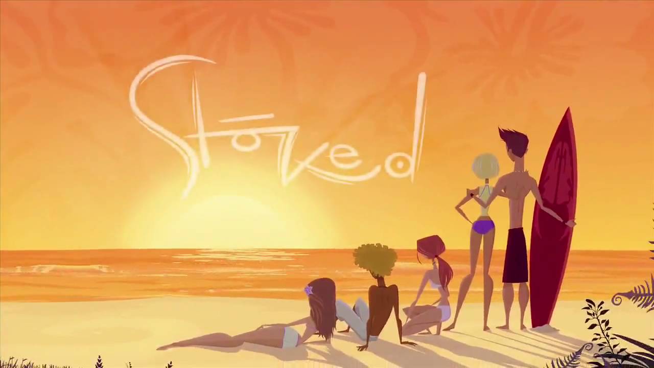 Stoked Theme Song Hd Youtube