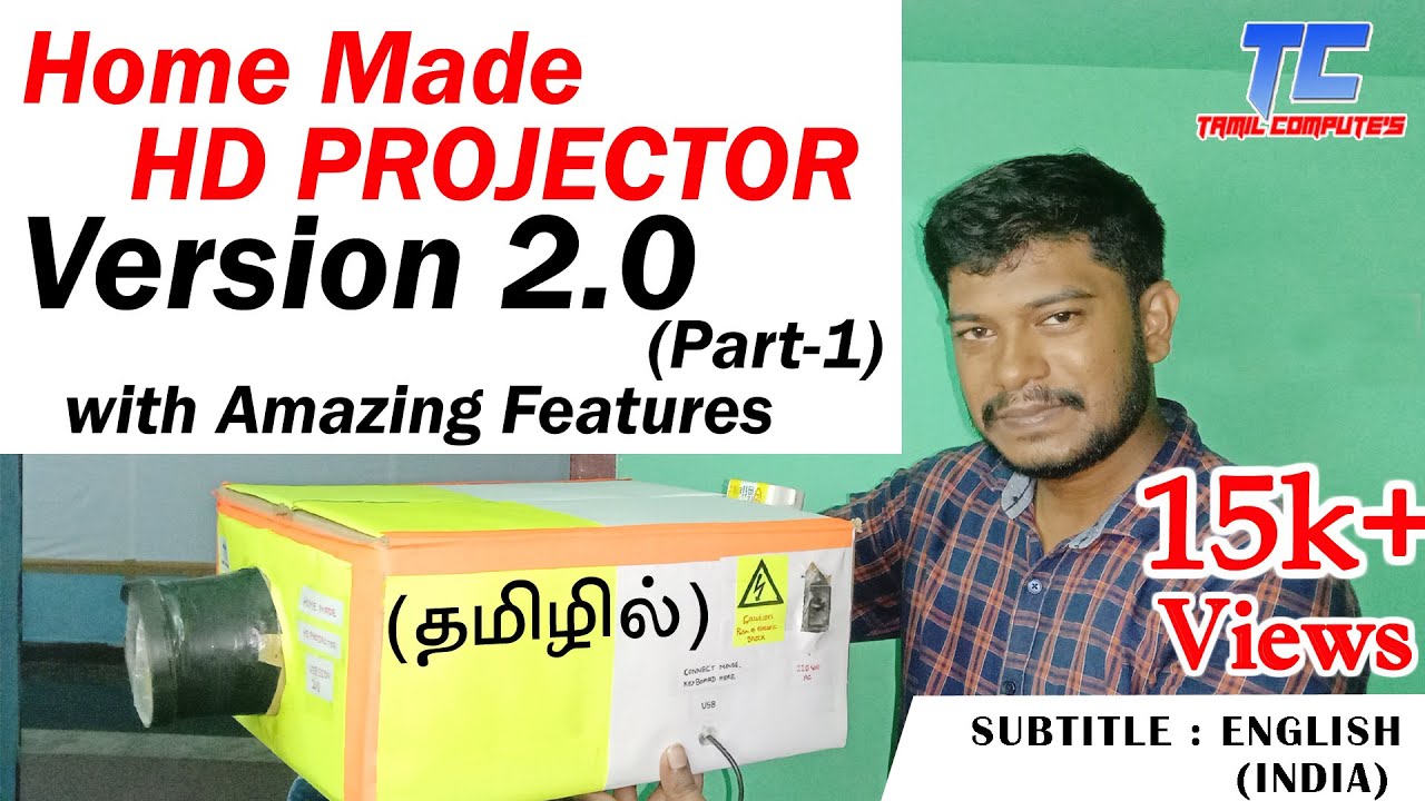 Home Made Hd Projector Making Version 2 0 Projector Making Youtube