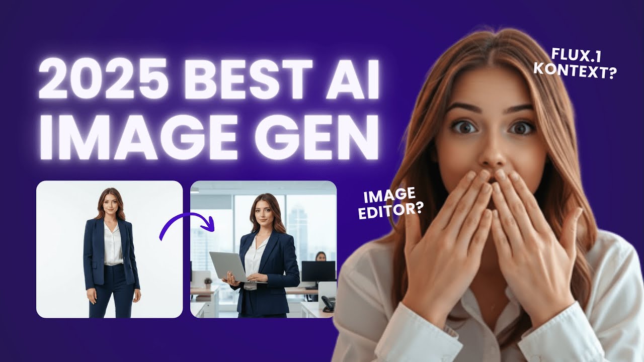 Best Ai Image Generator In 2025 Flux Kontext Explained Youtube