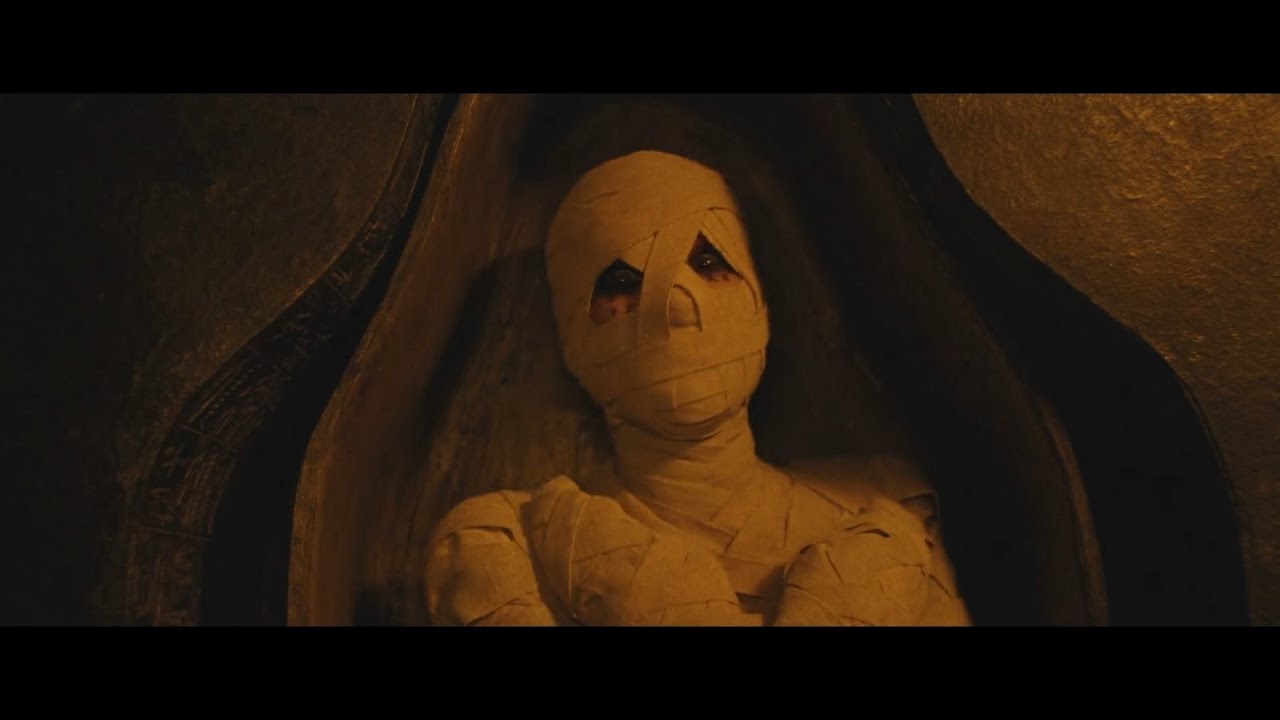 The Mummy Mummified Alive