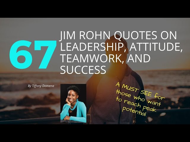 Jim Rohn Leadership Quotes