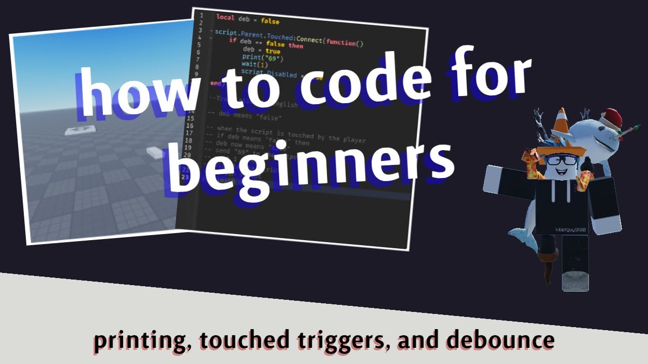 Easiest Ways To Code In Roblox Youtube