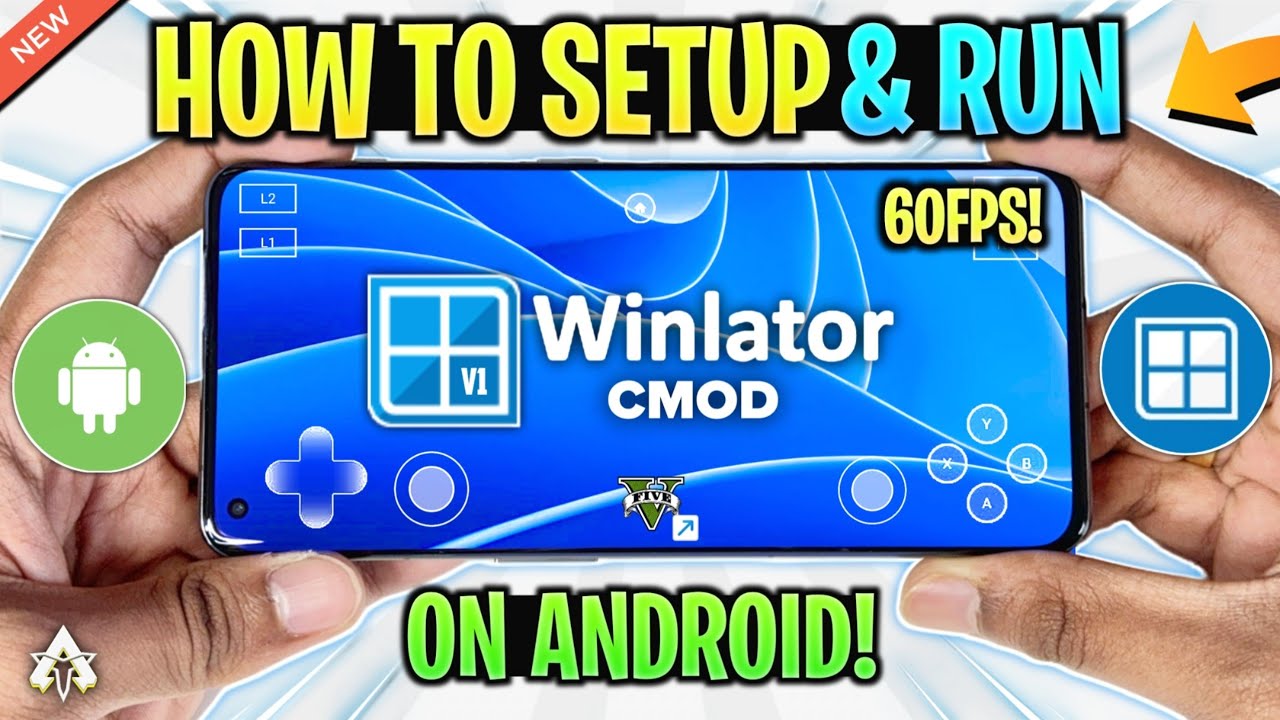 New рџ ґ Winlator Cmod Glibc Setup Settings Gameplay Best Windows