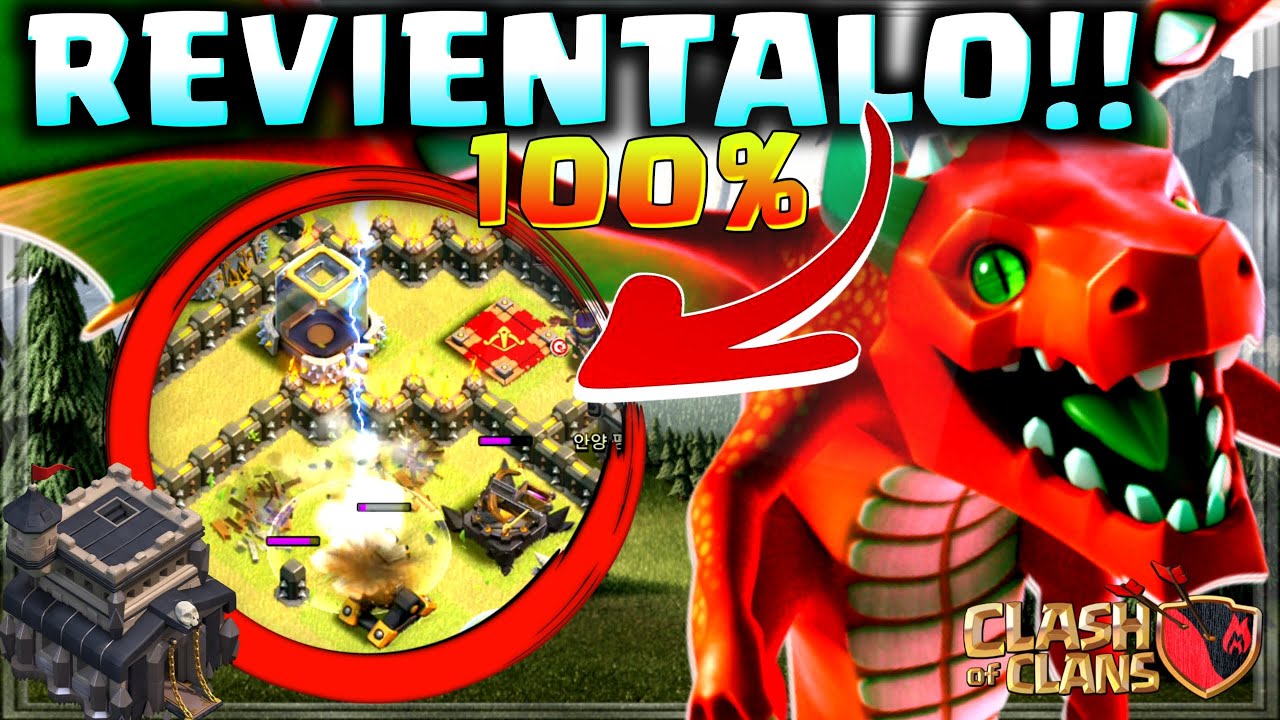 3 Estrellas Ejército Th9 Para Guerra Full Dragones Rayos Ataque