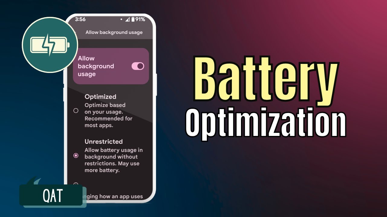 How To Stop Apps From Stopping Adjusting Android Battery
