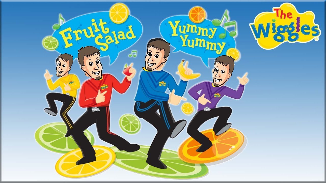 The Ogs Wiggles Fruit Salad 1993 Dancing Video Youtube