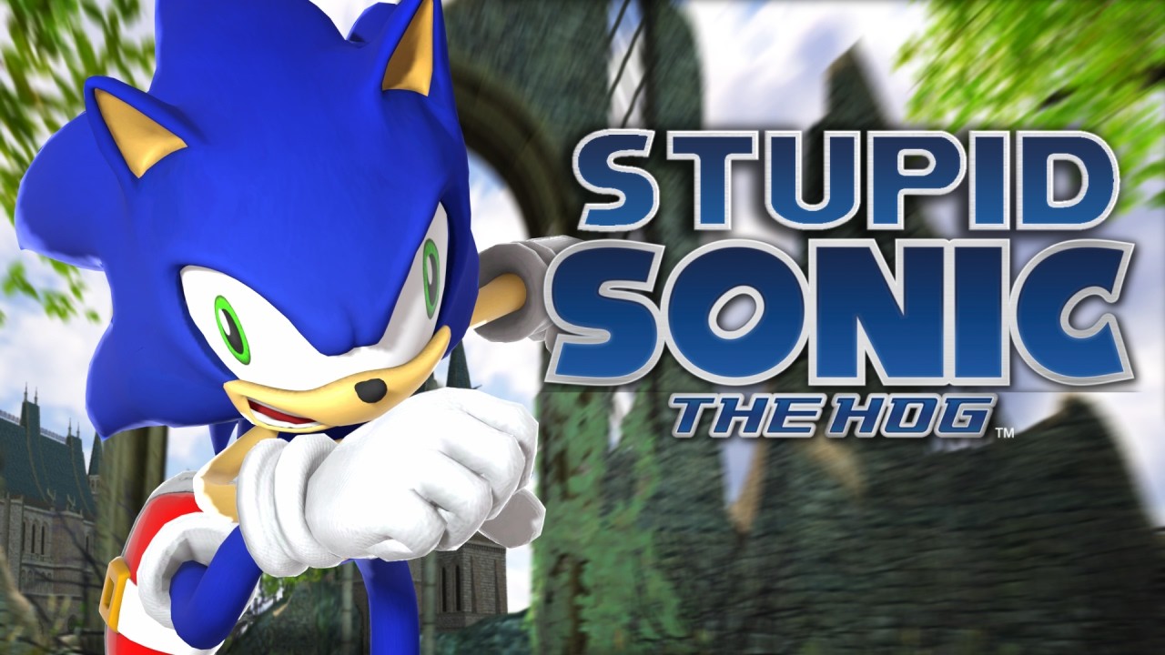 Wdx Stupid Sonic 06 Youtube
