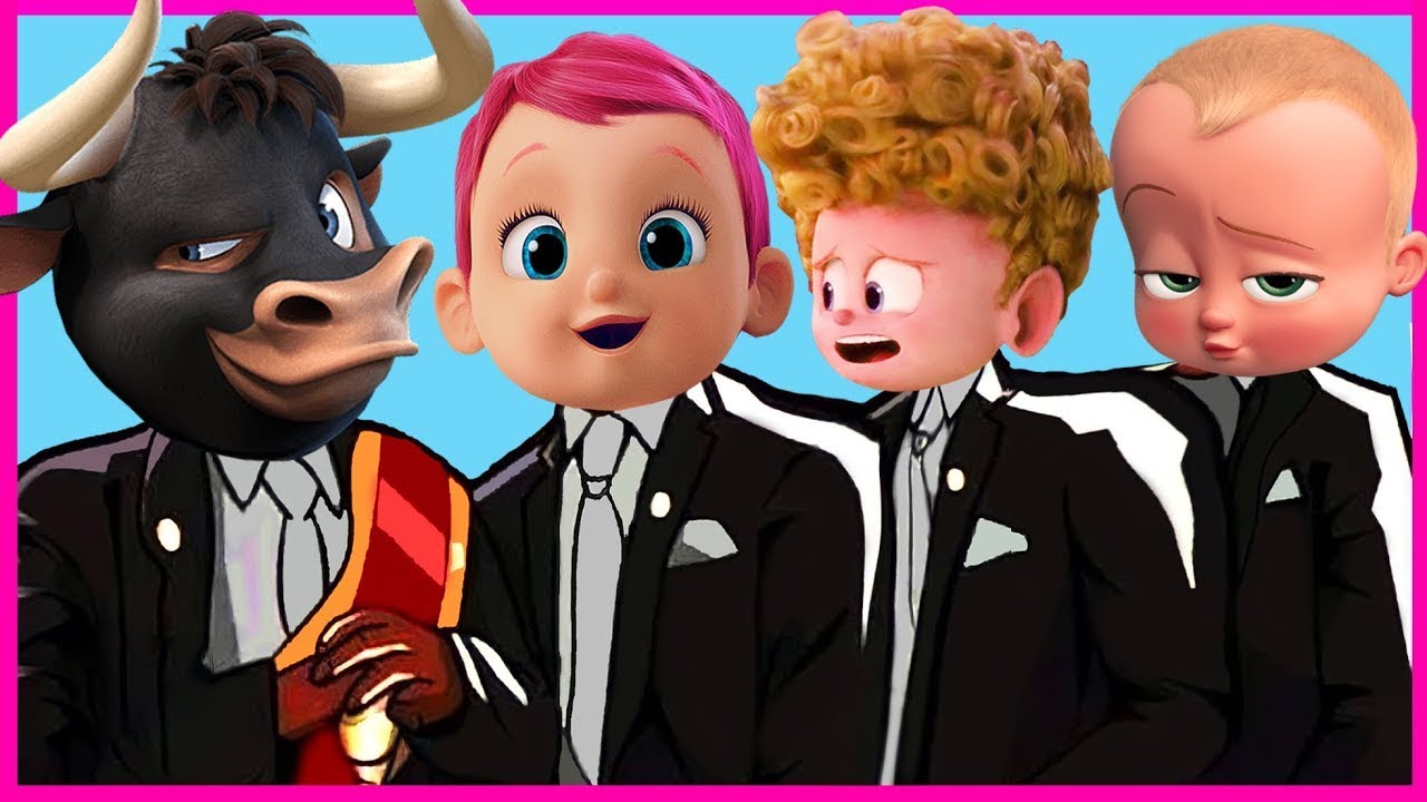 Storks Hotel Transylvania Baby Boss Ferdinand Meme Coffin Dance Cover