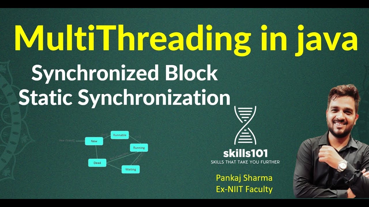 Synchronized Block Static Synchronization Multithreading In Java