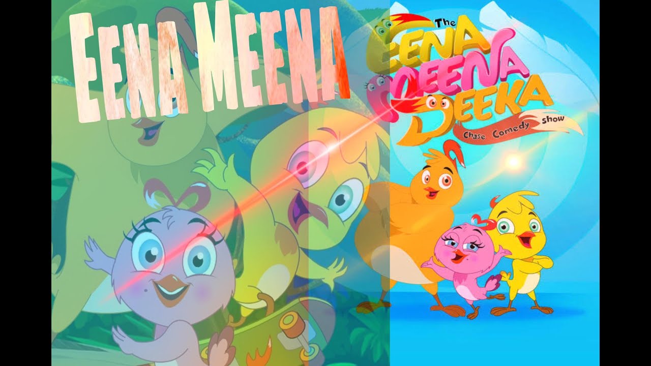 Eena Meena Deeka In Hindi Funny Animated Series Compilation 01