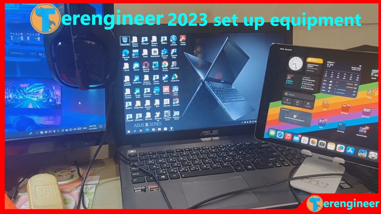 Terengineer 2023 Set Up Equipment Saying Youtube